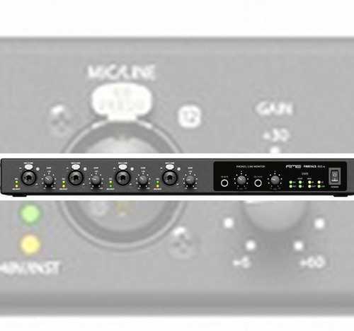 Аудиоинтерфейс RME Fireface 802 FS AE