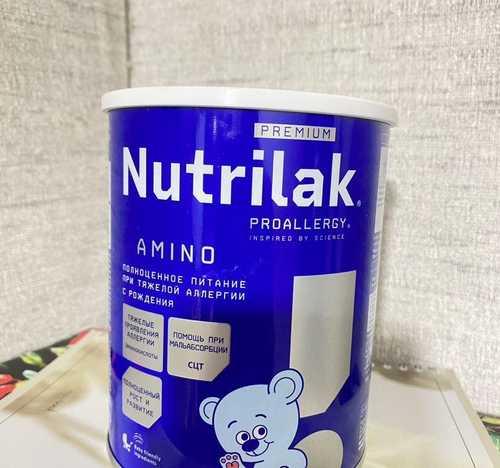 Новая смесь Nutrilak amino