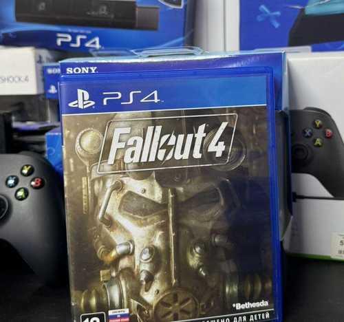 Fallout 4 ps4 ps5 рус