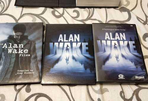 Alan Wake xbox 360 Коллекционное издание