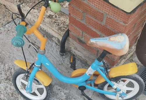 Велосипед kreiss для детей 3-4 лет