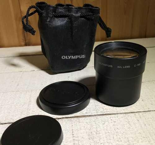 Olympus C-160 конвертер объектив