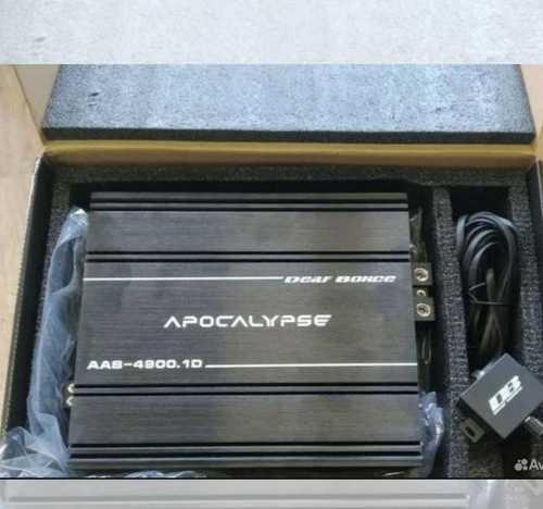 Усилитель Apocalypse AAB-4900.1D