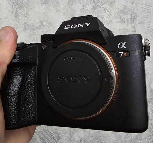 Sony A7R Mark III body