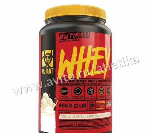 Протеин Mutant «Whey» 908 гр