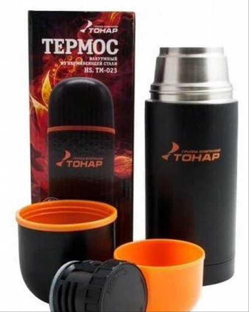 Термос Tonar (HS.TM-023) 0,5 л чёрный