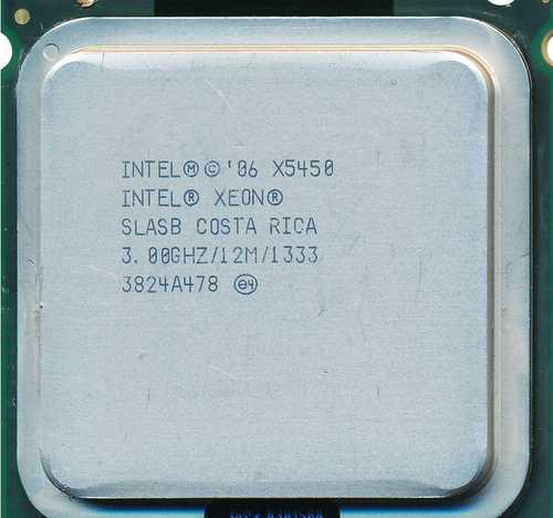 Intel Xeon X5450 LGA775