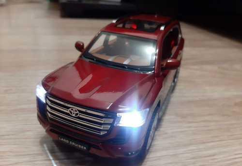 Модель toyota land cruiser 300