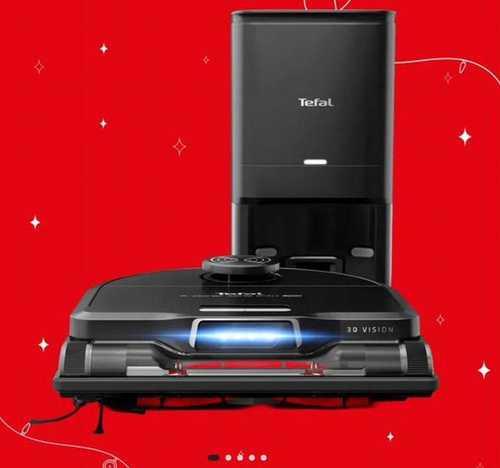 Робот пылесос tefal rg9695wh