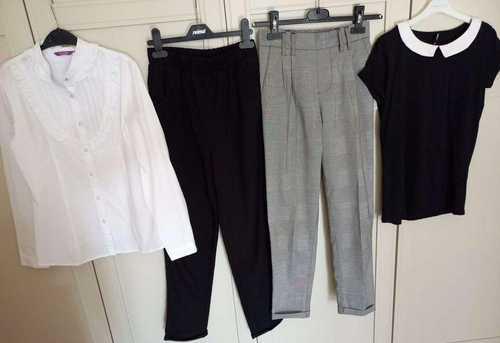 Школьные брюки и блузки 152-158 Reserved, Sinsay