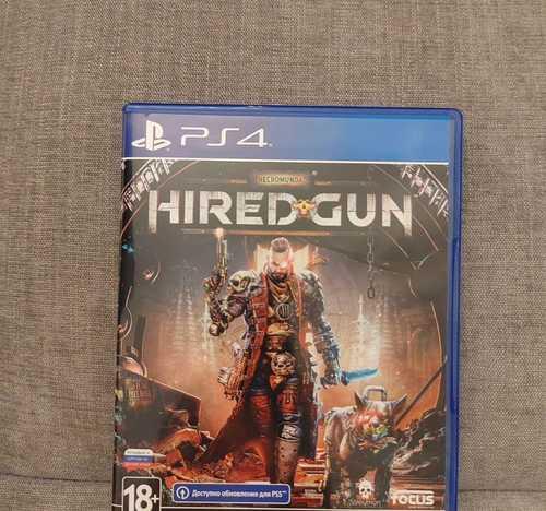 Игры на ps4 hired Gun