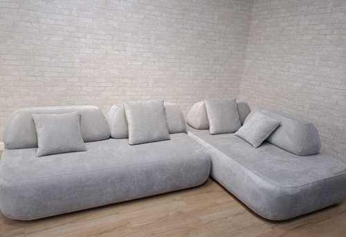 Удобный модульный диван лофт