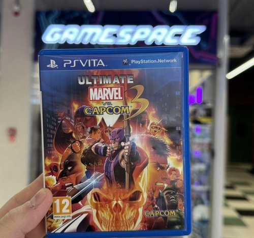 Ultimate marvel vs capcom 3 PS Vita