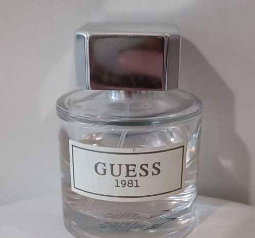 Духи Guess 1981
