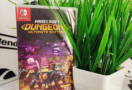 Minecraft Dungeons Ultimate Edition (NS) Б/У