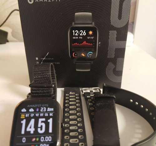 Смарт часы xiaomi Amazfit GTS