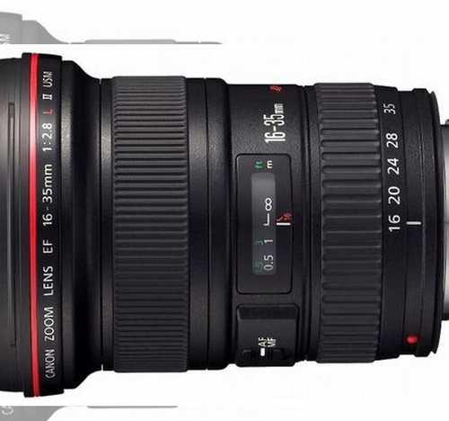 Canon EF 16-35mm f/2.8L II USM