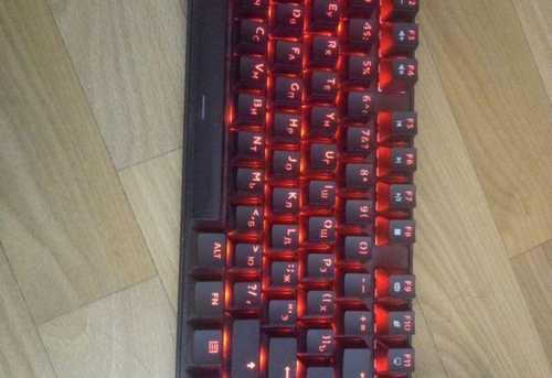 Игровая клавиатура dexp blazing PRO RGB