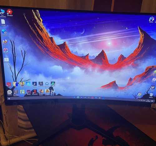 Игровой Монитор aoc c24g1 144hz