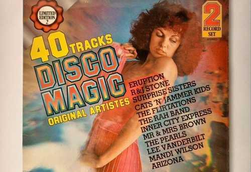 2LP сборник Disco Magic 40 Tracks / UK 1978