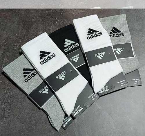 Носки белые Adidas