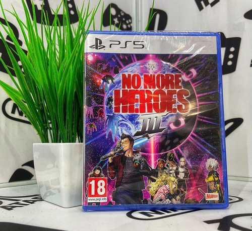No More Heroes III (PS5) NEW