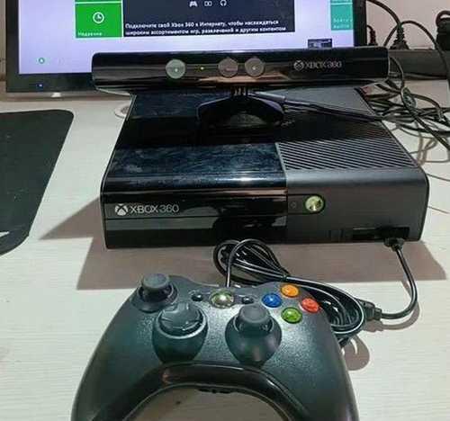 Xbox 360E 500gb (не прошитый)