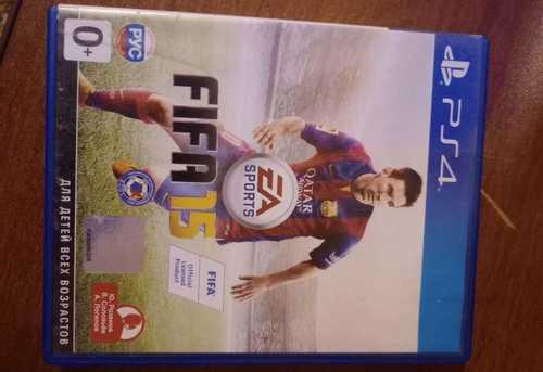 FIFA 15 для приставок ps4
