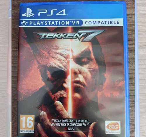 Tekken 7 ps4