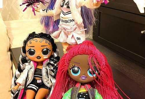 Куклы Lol surprise Omg/Rainbow high