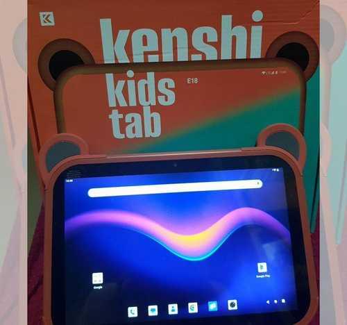 10" Детский планшет Kenshi Kids E18 64Gb LTE Bear