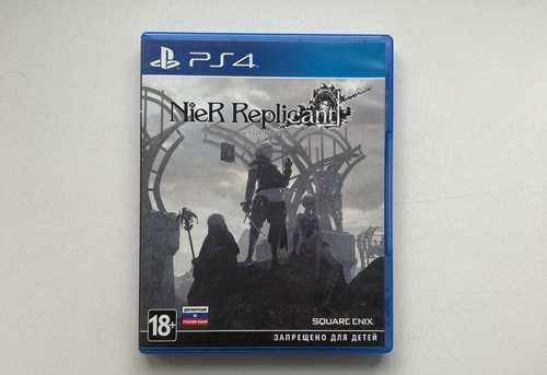 Nier Replicant Ps4