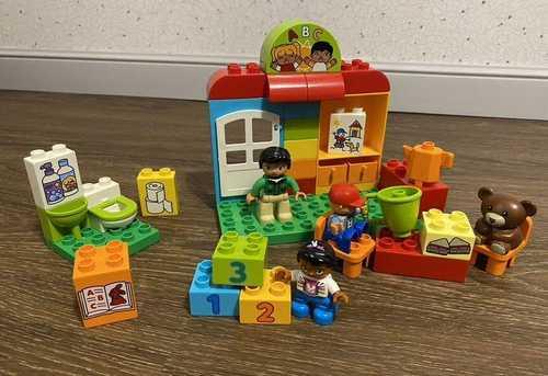 Lego duplo детский сад 10833