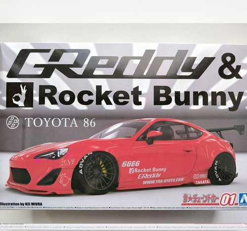 ZN6 Toyota 86 '12 Greddy & Rocket Bunny Enkei Ver