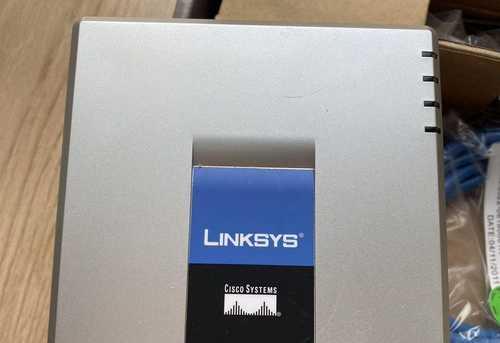 Шлюз Linksys SPA2102