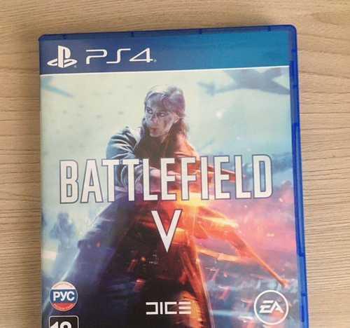 Battlefield 5 ps4 диск