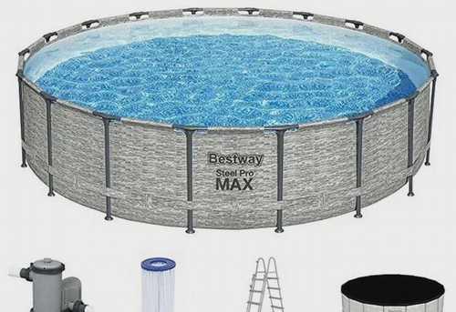 Бассейн каркасный Bestway Pool Set, 549 х 122 см