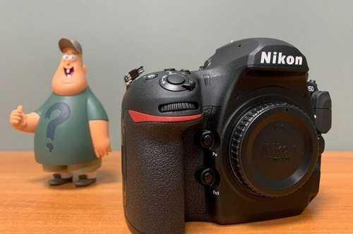Фотоаппарат Nikon D850 Body, черный (Рус меню)