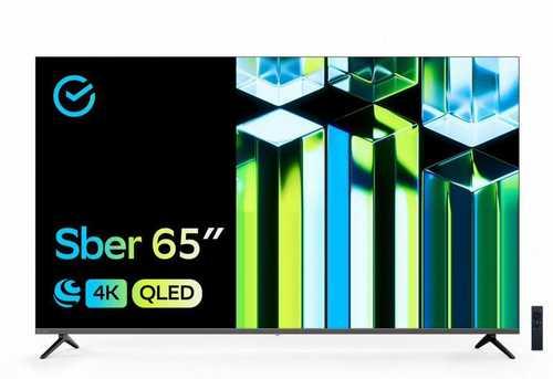 Телевизор Sber 65" Qled 4K