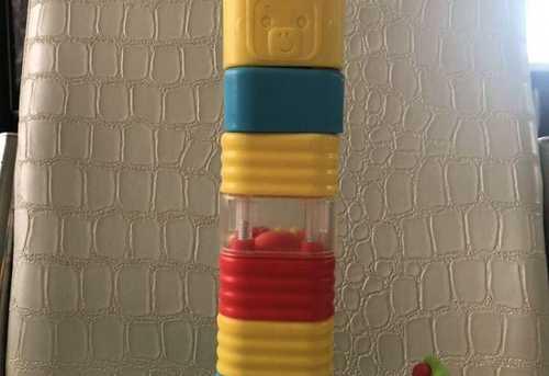 Пирамидка крокодил Fisher Price