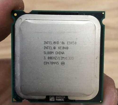 Сборка для пк на intel Xeon e5450