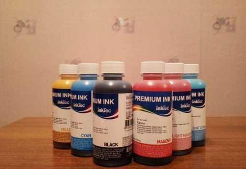 Краски для принтера epson 100мл
