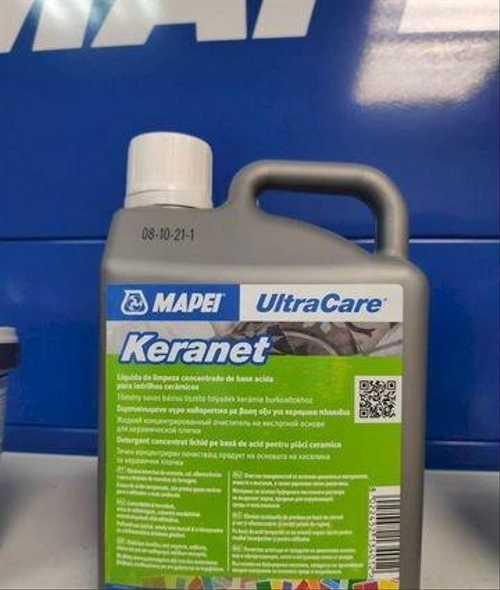Чистящее жидкое средство ultra care keranet 1LT
