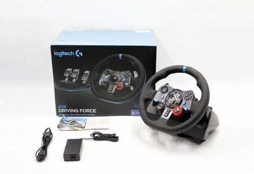 Руль Logitech G29 Driving Force В Коробке