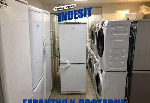 Холодильник Indesit. 167 см. Доставка и гарантия