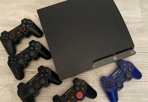 Sony PS3 прошитая