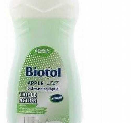 Жидкое средство для мытья посуды biotol Яблоко 750