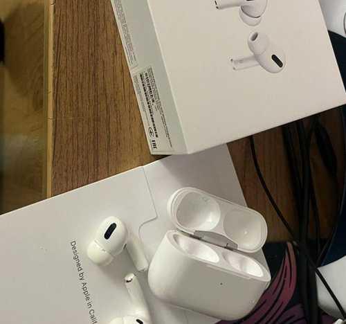 Наушники apple airpods pro