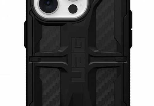 Защитный чехол UAG Monarch iPhone 14 Pro Carbon F
