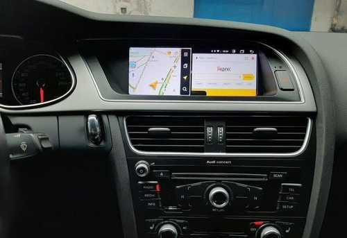Мультимедиа - Монитор (Андроид ) Audi A4